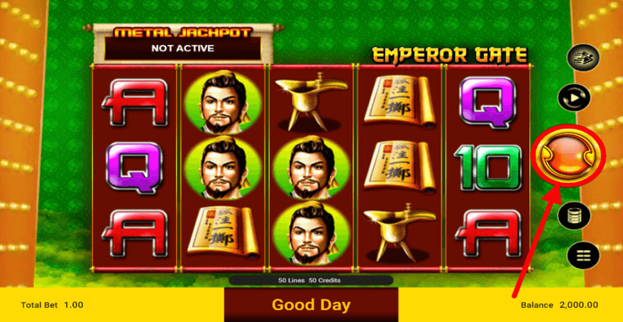 Emperor Gate Slot Review, Bonuses & Free Play (95.1% RTP)