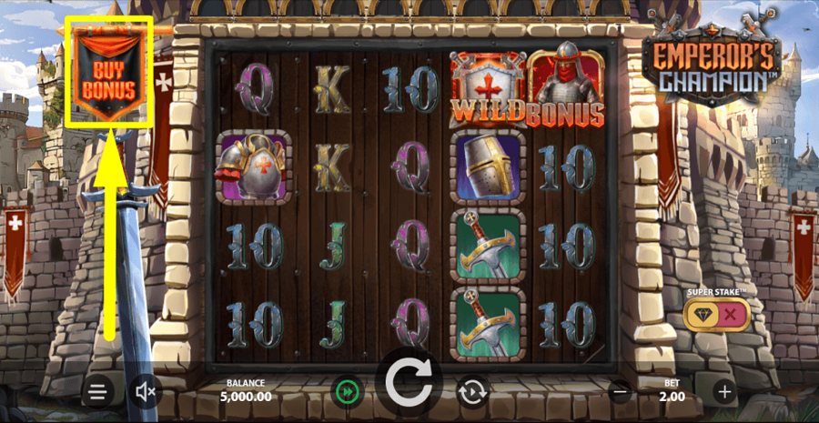 Emperors Champion Slot Review, Bonuses & Free Play (96.01% RTP)