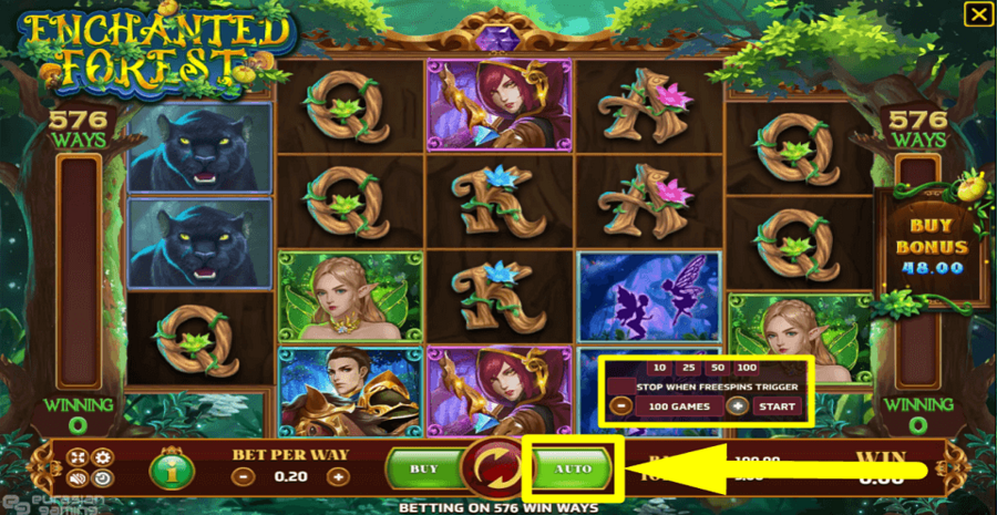 Enchanted Forest Slot Review, Bonuses & Free Play