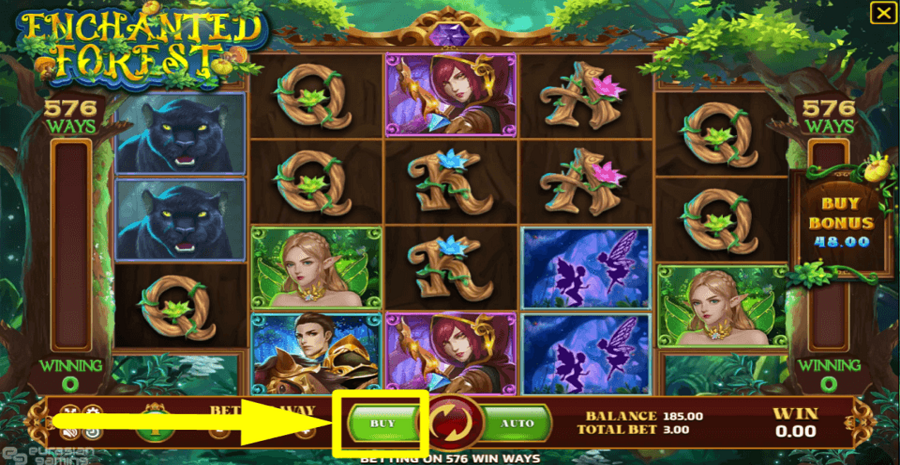 Enchanted Forest Slot Bewertung, Demo & Boni