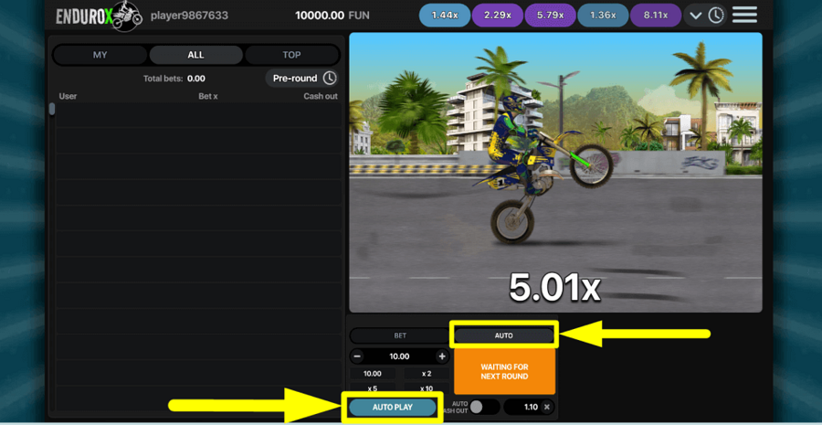 Enduro X Demo - Reseña y Juego Gratis