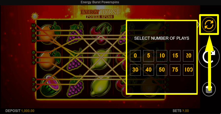 Energy Burst Power Spins Slot Review, Bonuses & Free Play (96.05% RTP)