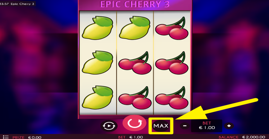Epic Cherry 3 Slot Review, Bonuses & Free Play (96.13% RTP)
