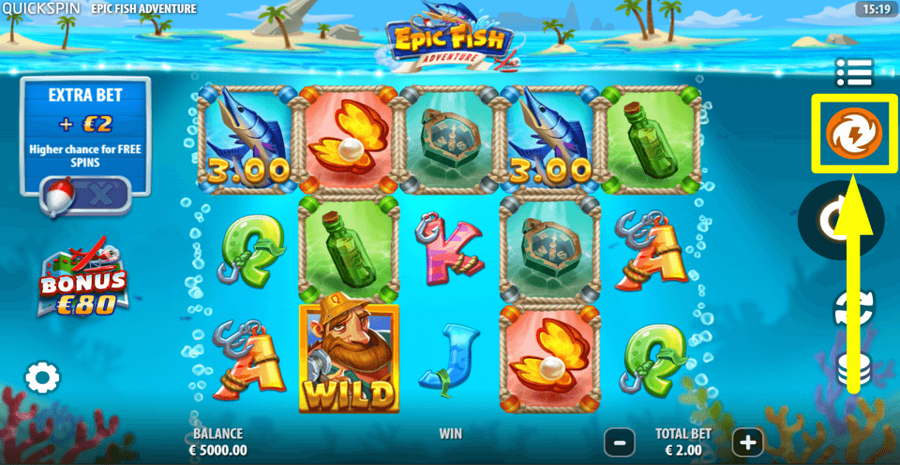 Epic Fish Adventure Demo - Reseña y Juego Gratis (96% RTP)