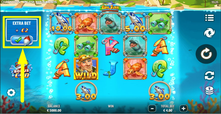 Epic Fish Marlin Madness Slot Bewertung, Demo & Boni (96.22% RTP)