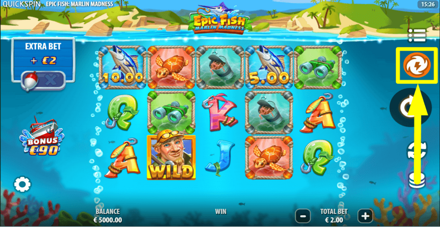 Epic Fish Marlin Madness Slot Bewertung, Demo & Boni (96.22% RTP)
