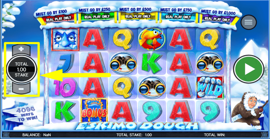 Eskimo Dough Slot Bewertung, Demo & Boni (96.35% RTP)