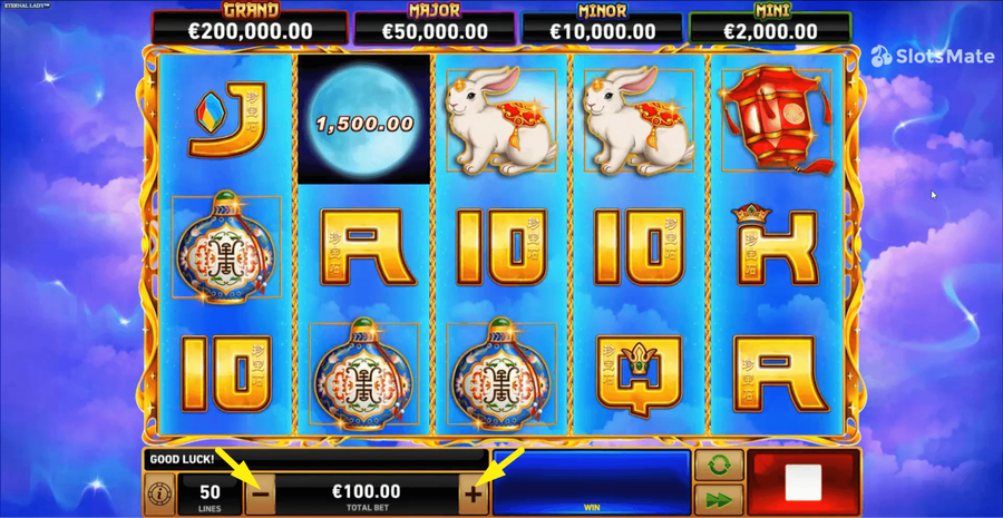 Eternal Lady Demo - Reseña y Juego Gratis (96.5% RTP)