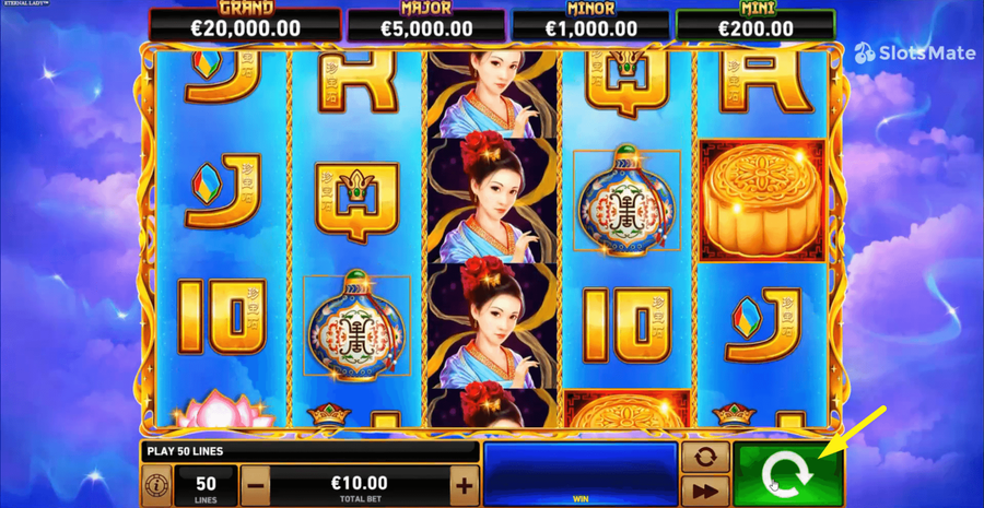 Eternal Lady Demo - Reseña y Juego Gratis (96.5% RTP)