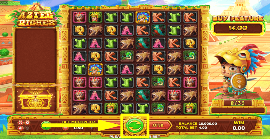 Eurasian Gaming Aztec Riches Slot Review, Bonuses & Free Play (95% RTP)