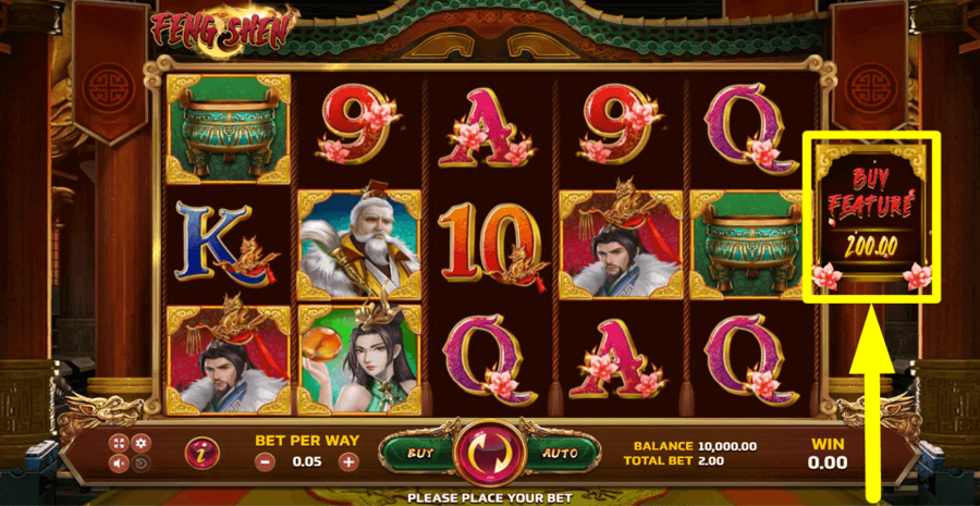 Eurasian Gaming Feng Shen Slot Review, Bonuses & Free Play