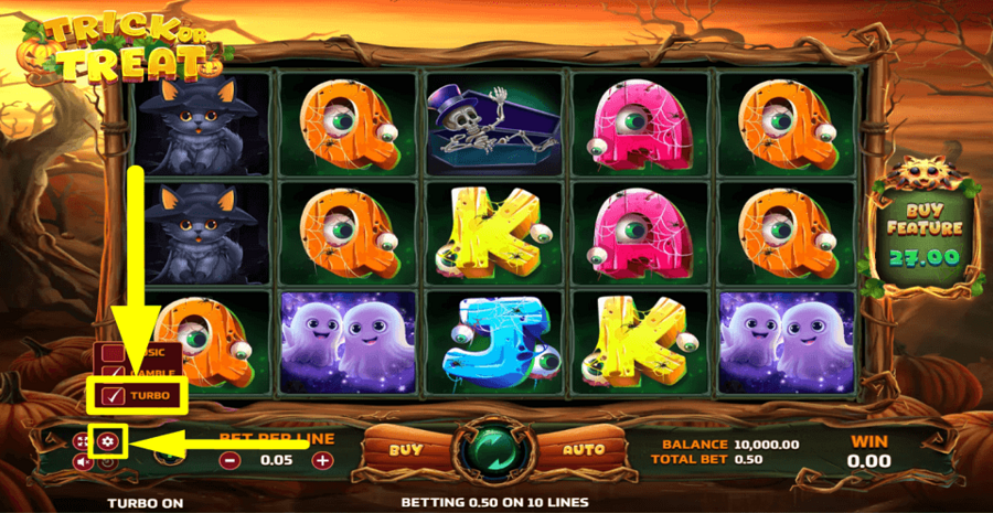 Eurasian Gaming Trick or Treat Slot Review, Bonuses & Free Play (95% RTP)