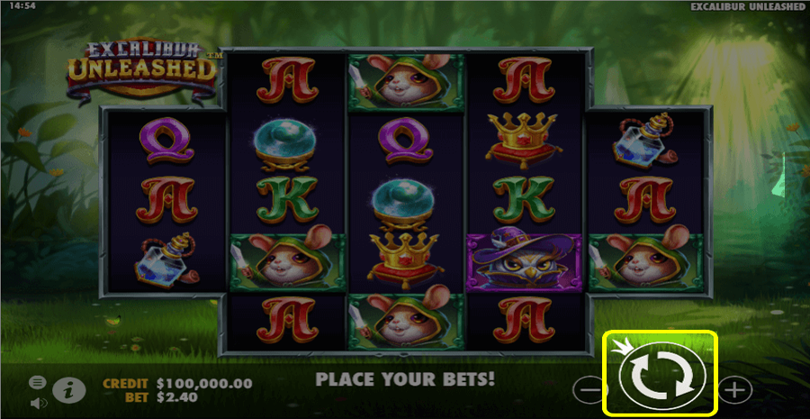 Excalibur Unleashed Slot Bewertung, Demo & Boni (96.05% RTP)