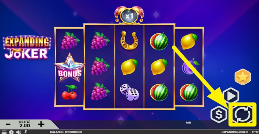 Expanding Joker Slot Review, Bonuses & Free Play (94.47% RTP)