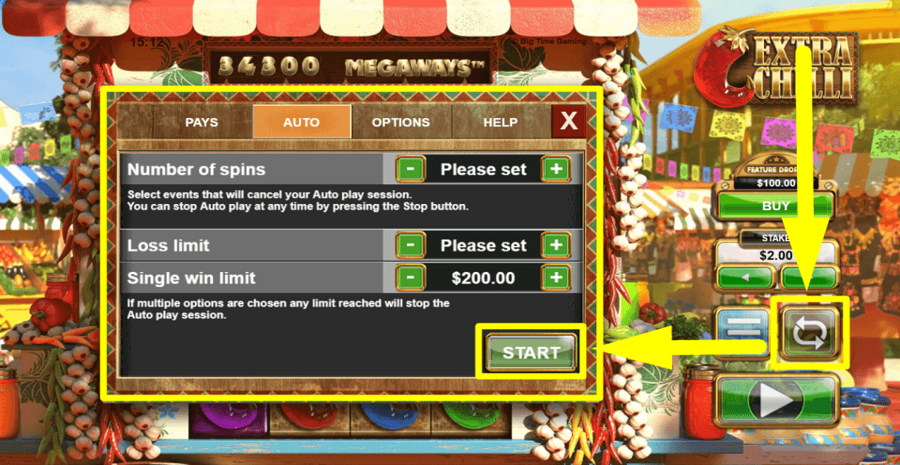 Extra Chilli Megaways Demo - Reseña y Juego Gratis (96.82% RTP)