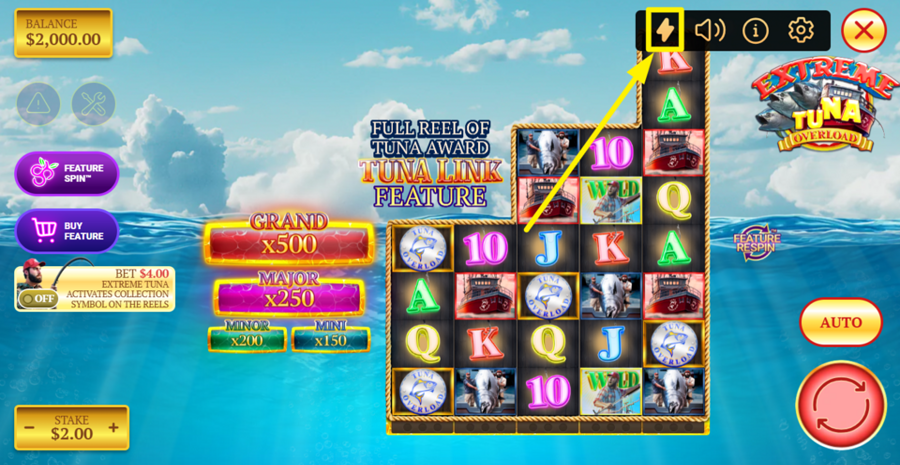 Extreme Tuna Overload Slot Bewertung, Demo & Boni (93.19% RTP)