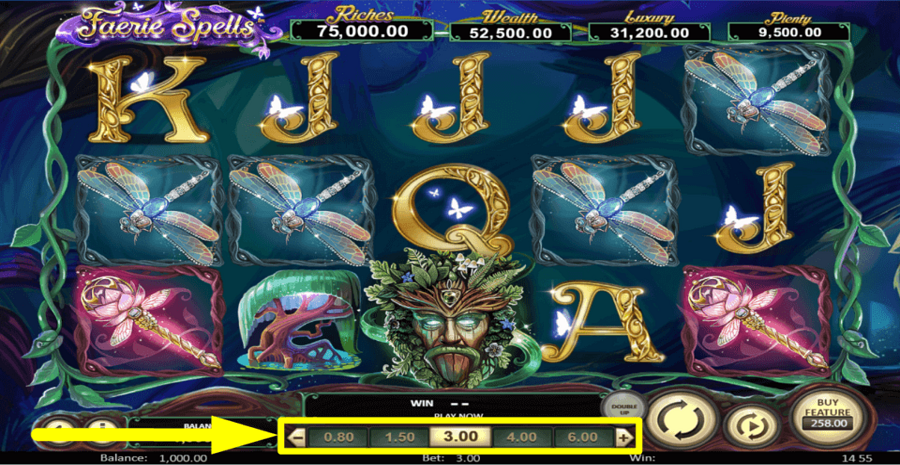 Faerie Spells Demo - Reseña y Juego Gratis (96.03% RTP)