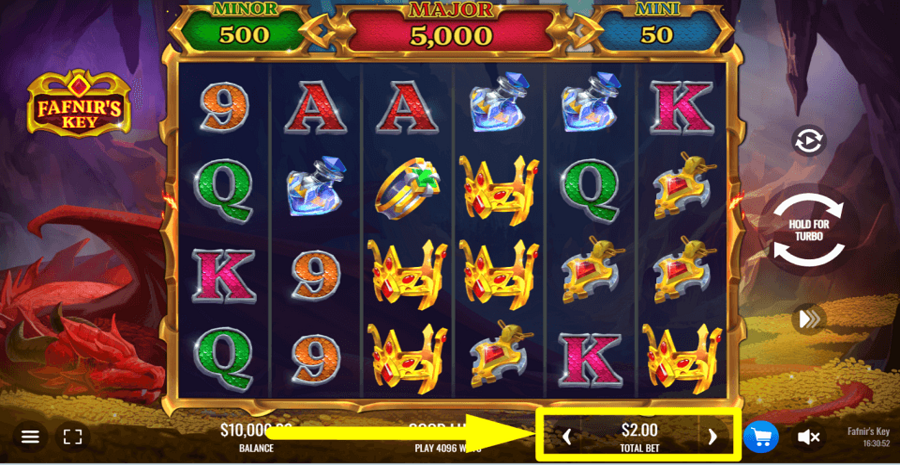 Fafnirs Key Slot Bewertung, Demo & Boni (96.15% RTP)
