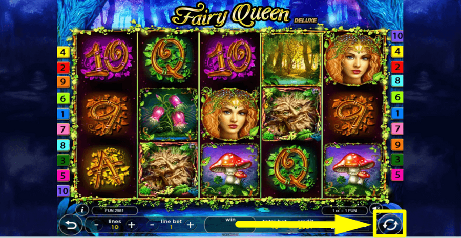Fairy Queen Deluxe Slot Bewertung, Demo & Boni (96% RTP)