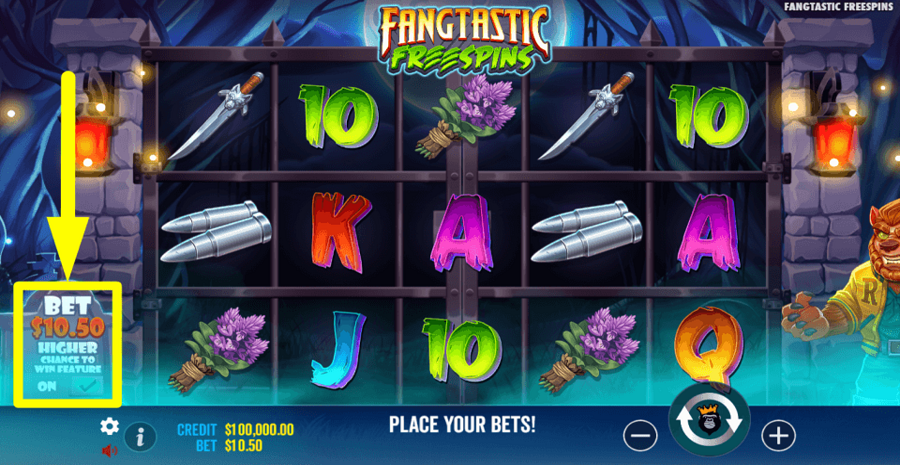 Fangtastic Freespins Slot Review, Bonuses & Free Play (96.51% RTP)