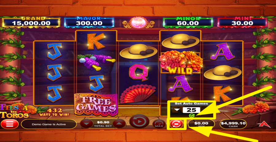 Fiesta De Toros Slot Bewertung, Demo & Boni (95.77% RTP)