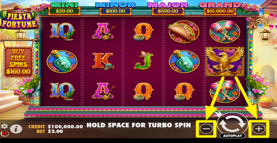 Fiesta Fortune Slot Review, Bonuses & Free Play (96.5% RTP)