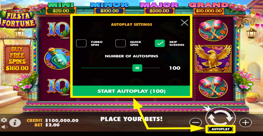 Fiesta Fortune Slot Review, Bonuses & Free Play (96.5% RTP)