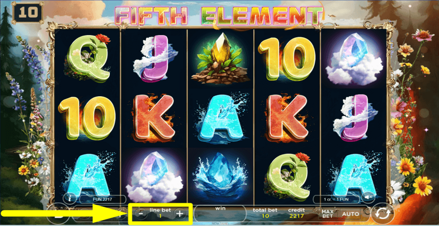 Fifth Element Slot Bewertung, Demo & Boni (96% RTP)