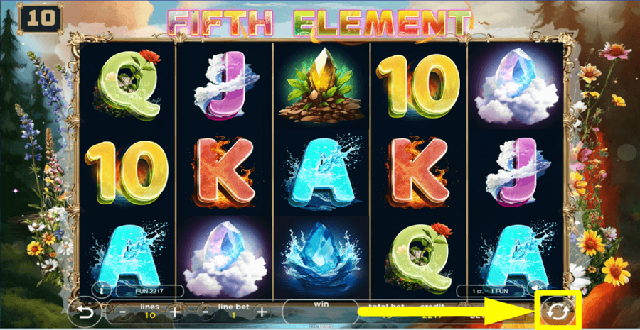 Fifth Element Slot Bewertung, Demo & Boni (96% RTP)