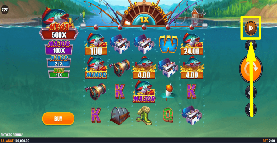Fintastic Fishing Slot Review, Bonuses & Free Play (96.16% RTP)