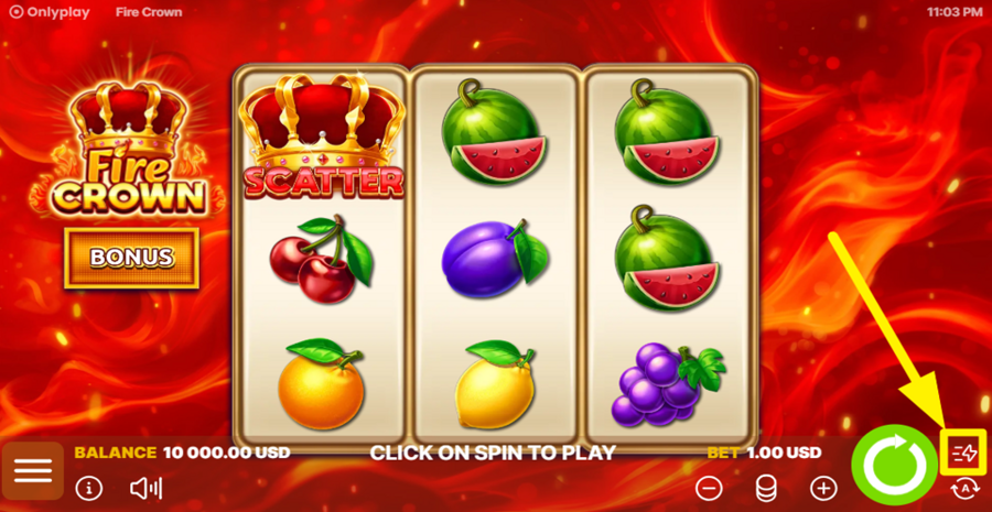 Fire Crown Slot Bewertung, Demo & Boni (95.5% RTP)