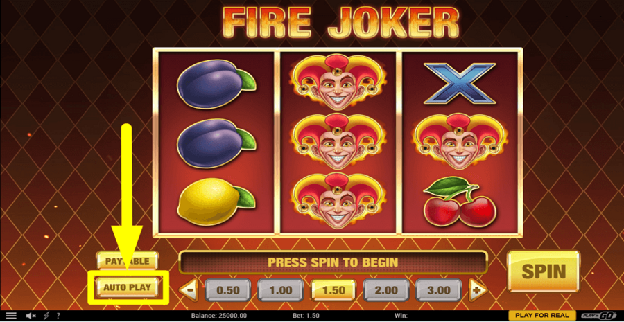 Fire Joker Demo - Reseña y Juego Gratis