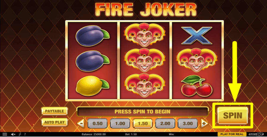 Fire Joker Slot Bewertung, Demo & Boni