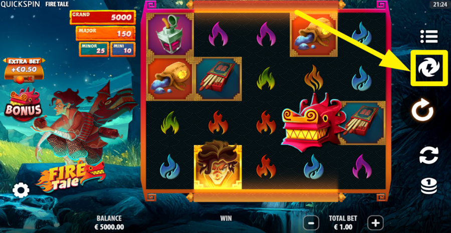 Fire Tale Demo - Reseña y Juego Gratis (96.92% RTP)