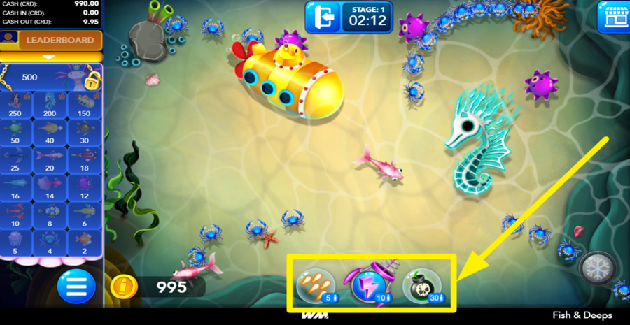 Fish and Deeps Bewertung, Demo & Boni (94.8% RTP)
