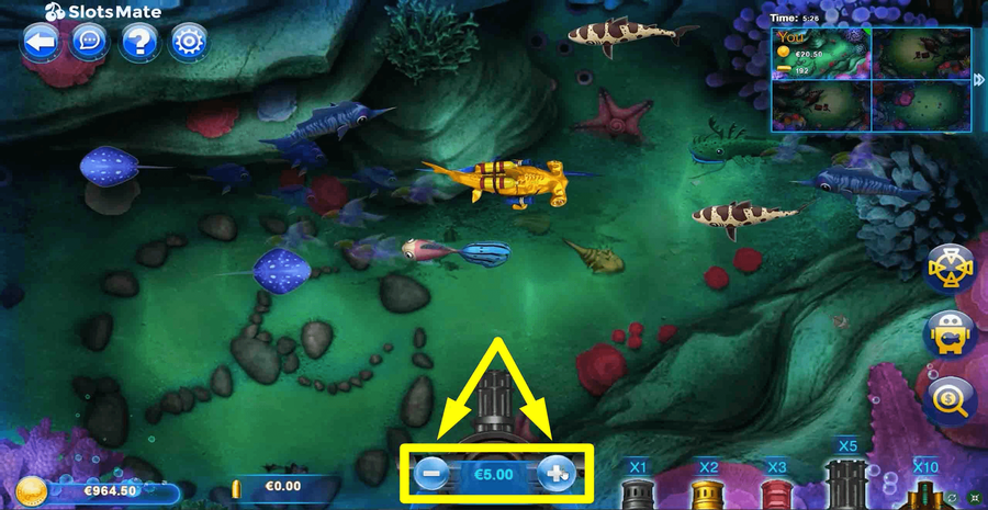 Fish Catch Bewertung, Demo & Boni (97.5% RTP)