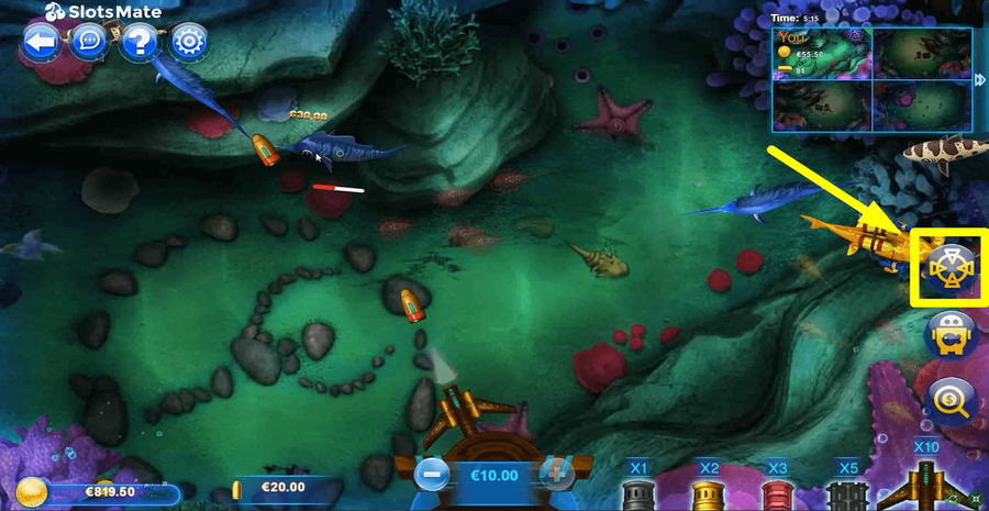 Fish Catch Bewertung, Demo & Boni (97.5% RTP)