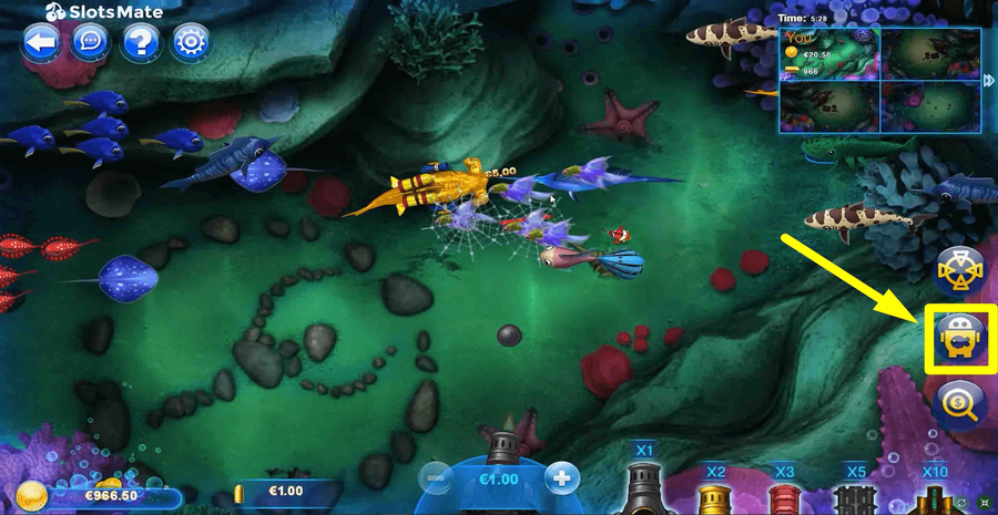 Fish Catch Bewertung, Demo & Boni (97.5% RTP)