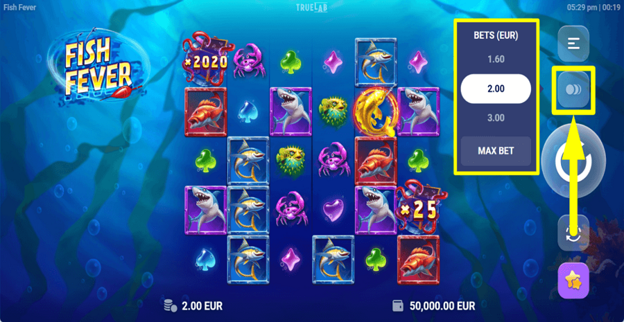 Fish Fever Slot Review, Bonuses & Free Play (96.08% RTP)