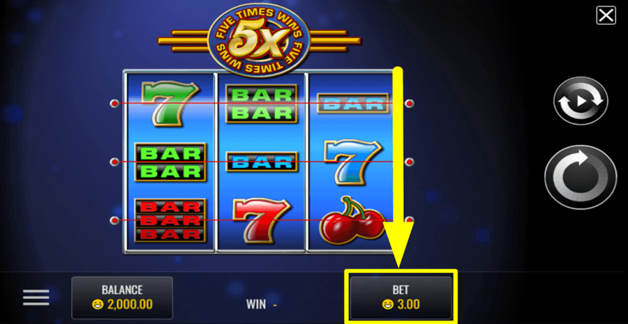 Five Times Wins Demo - Reseña y Juego Gratis (95.7% RTP)