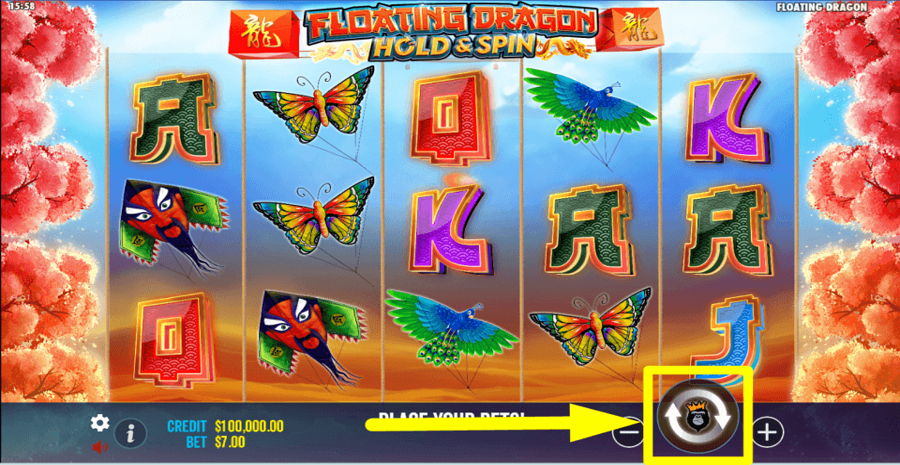 Floating Dragon Hold and Spin Slot Review, Bonuses & Free Play (96.71% RTP)