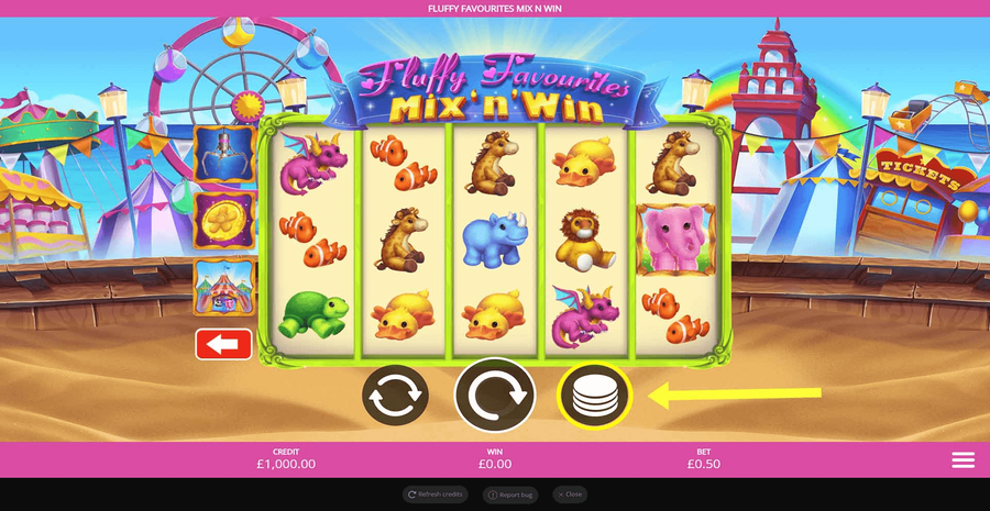 Fluffy Favourites Mix n Win Demo - Reseña y Juego Gratis (95.37% RTP)