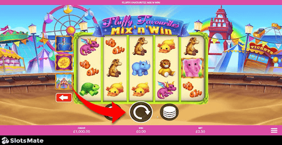 Fluffy Favourites Mix n Win Slot Review, Bonuses & Free Play (95.37% RTP)