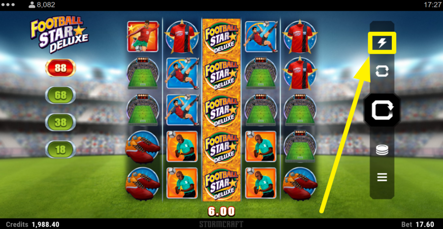 Football Star Deluxe Slot Review, Bonuses & Free Play (96.88% RTP)