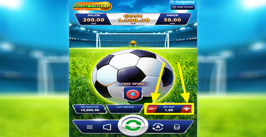 Football Tap Demo - Reseña y Juego Gratis (95% RTP)