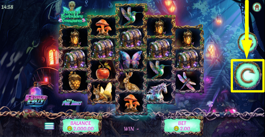 Forest of Forbidden Treasures Slot Review, Bonuses & Free Play (96.24% RTP)