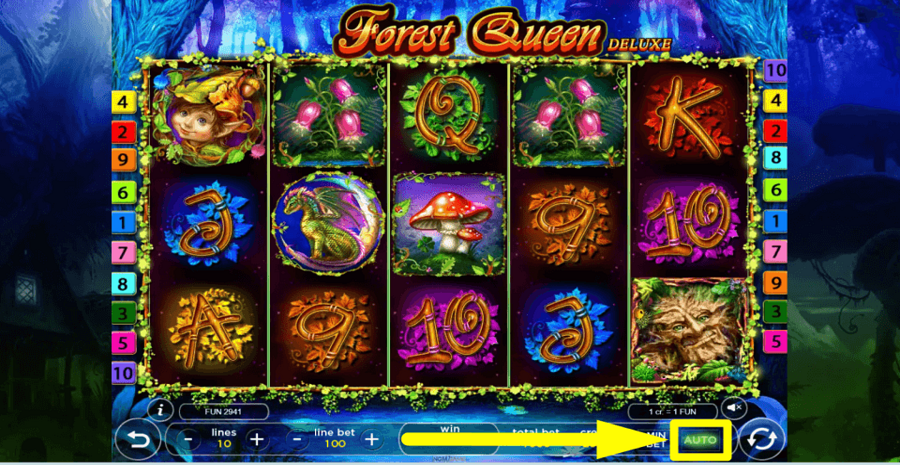 Forest Queen Deluxe Demo - Reseña y Juego Gratis (96.25% RTP)