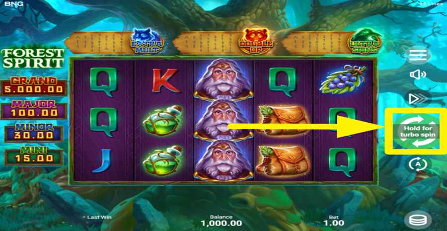 Forest Spirit Slot Bewertung, Demo & Boni