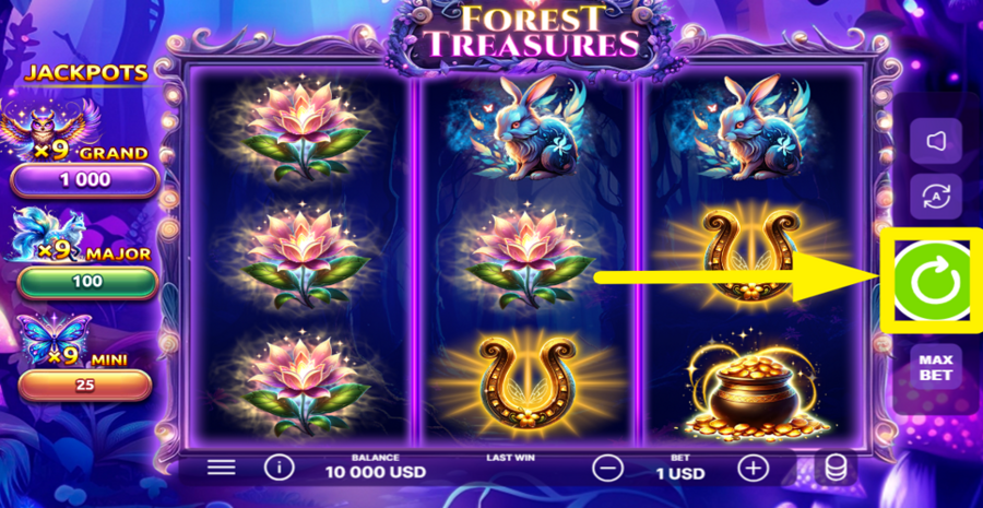 Forest Treasures Slot Review, Bonuses & Free Play (95.16% RTP)