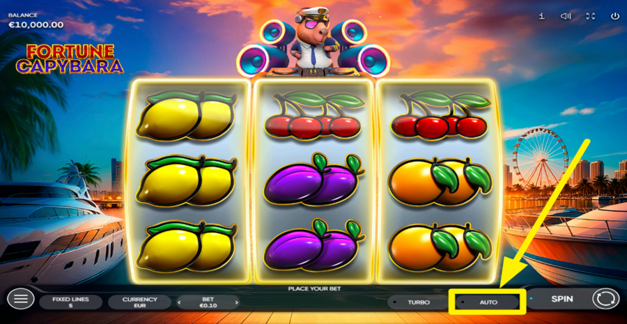 Fortune Capybara Slot Bewertung, Demo & Boni (98.07% RTP)